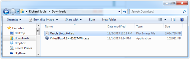 Oracle Database 12c on Oracle Linux 6 – Step 2: Download the Oracle ...