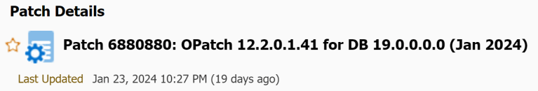 Oracle Database 19c Release Notes Doc Bug (Jan 2024) | Cars and Code